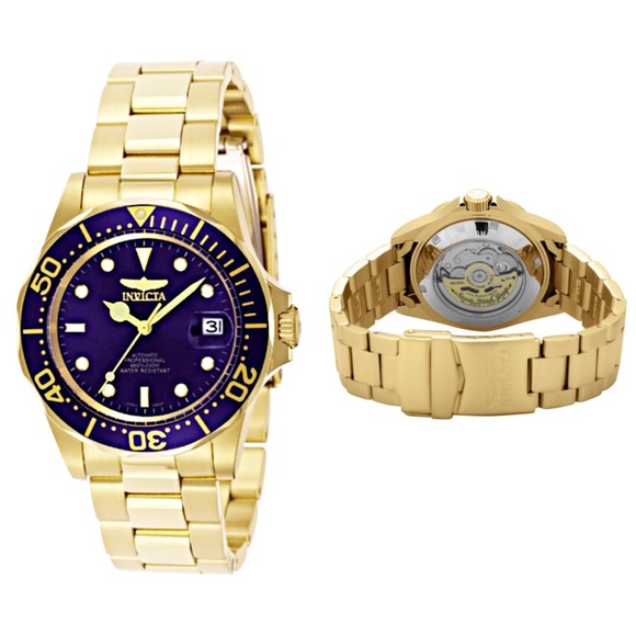 Invicta | Accessories | Authentic Invicta Pro Diver Automatic Mens ...